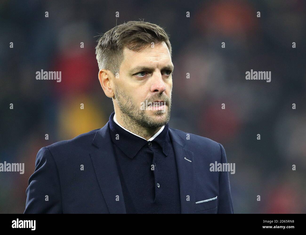 Middlesbrough manager Jonathan Woodgate Stock Photo - Alamy