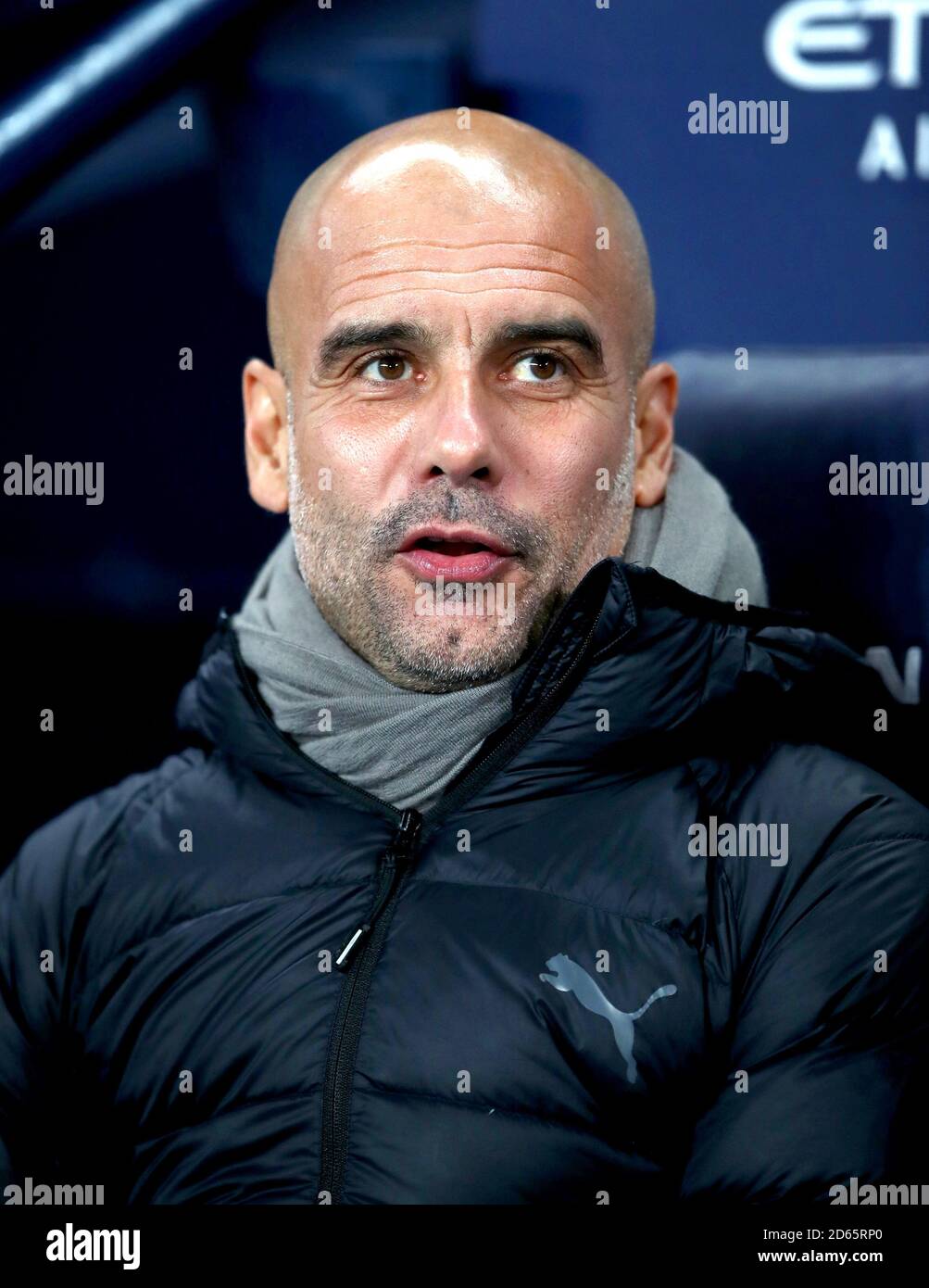 Manchester City manager Pep Guardiola Stock Photo - Alamy