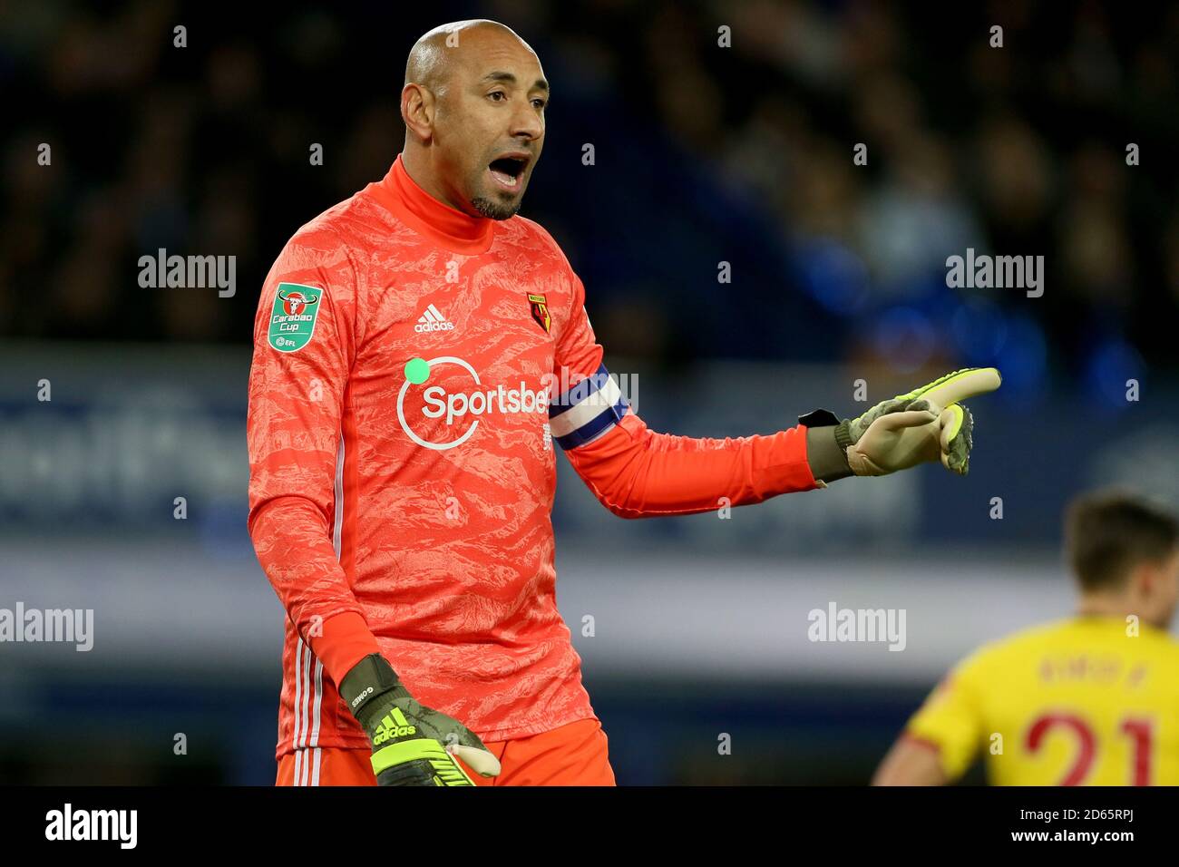 Watford goalkeeper heurelho gomes hi-res stock photography and images ...