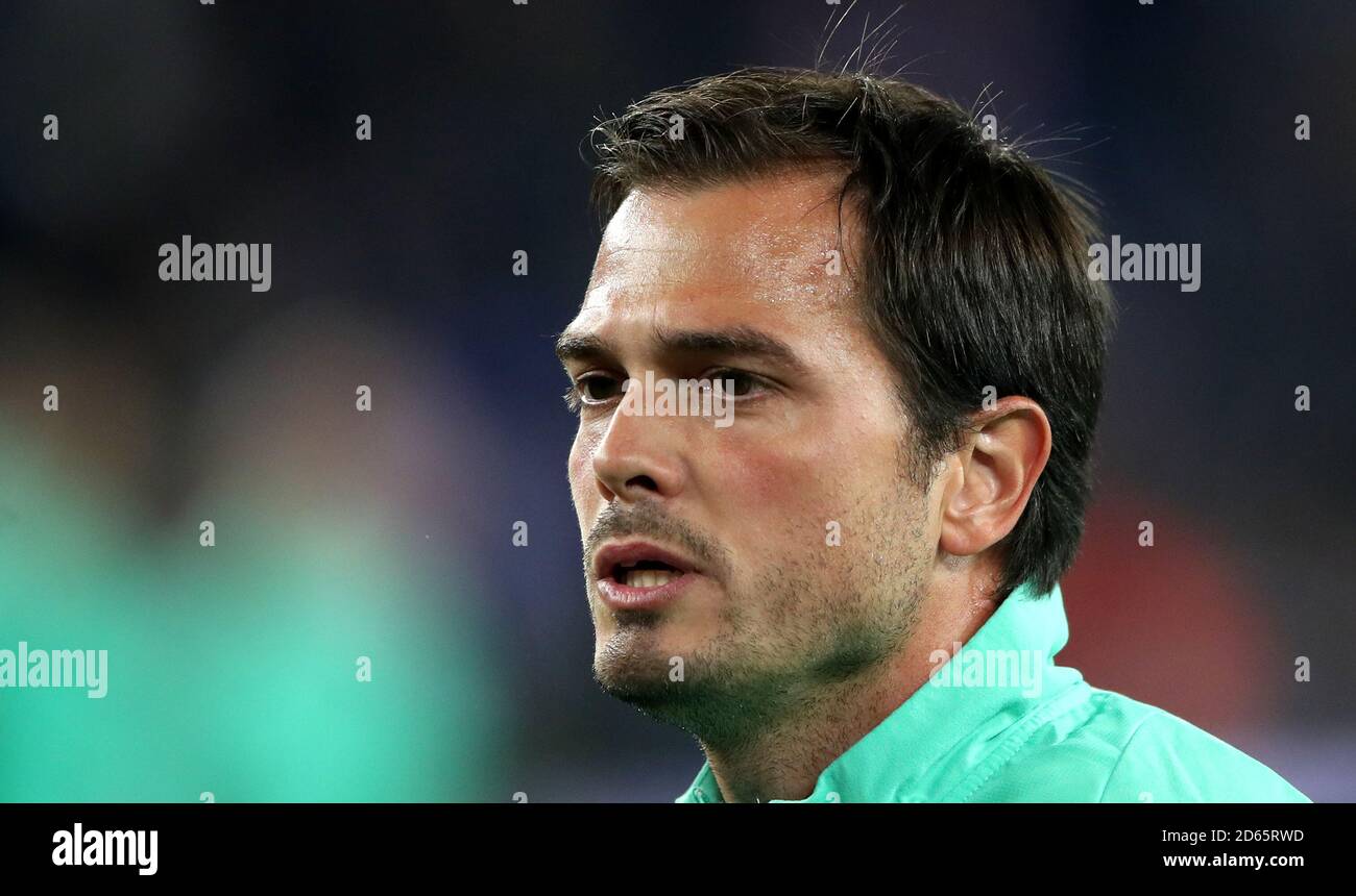 Real Madrid's goalkeeping coach Roberto Vazquez Stock Photo - Alamy