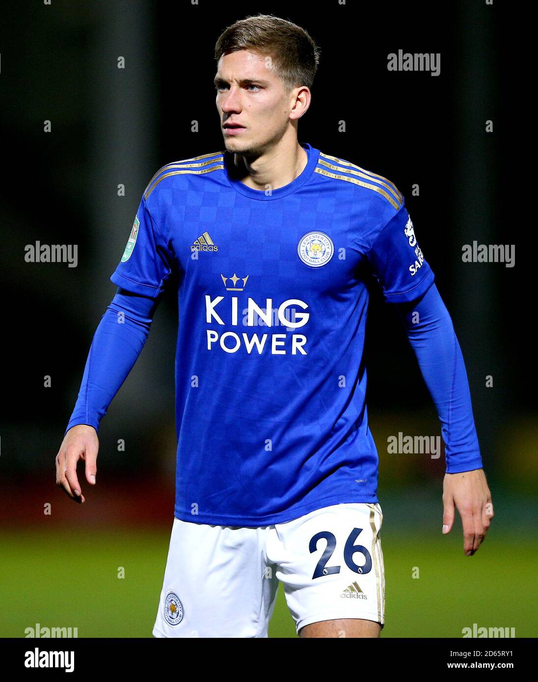 Leicester City's Dennis Praet in action Stock Photo - Alamy