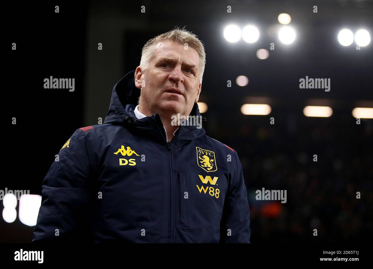 Aston villas manager dean hi-res stock photography and images - Alamy