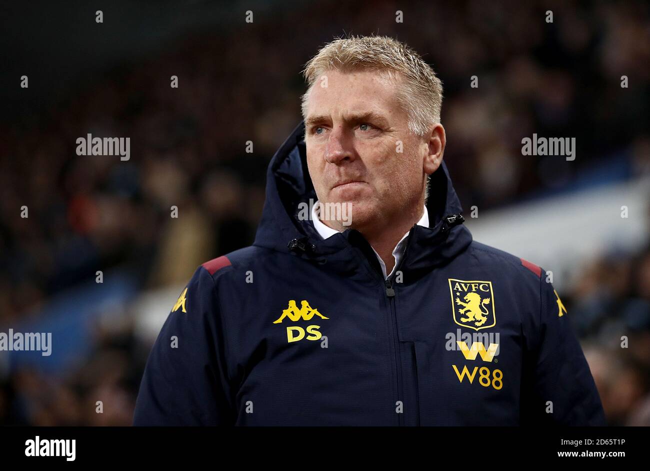 Aston villas manager dean hi-res stock photography and images - Alamy