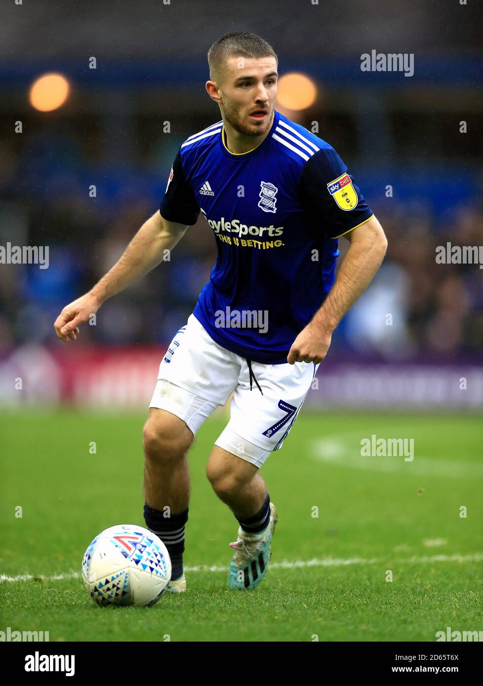 Birmingham City's Dan Crowley Stock Photo - Alamy