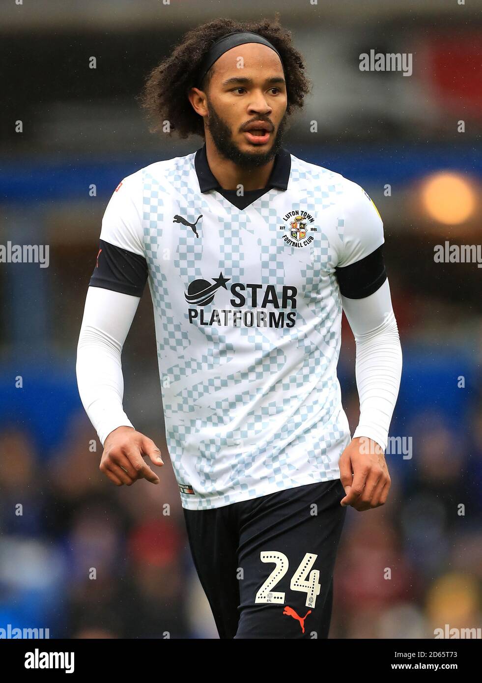 Luton Town's Izzy Brown Stock Photo - Alamy