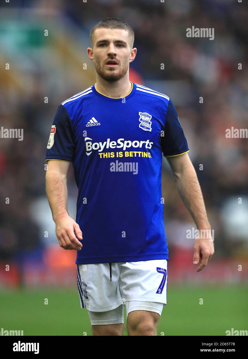 Birmingham City's Dan Crowley Stock Photo - Alamy