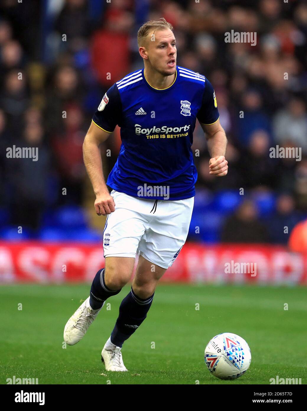Birmingham City's Marc Roberts Stock Photo - Alamy