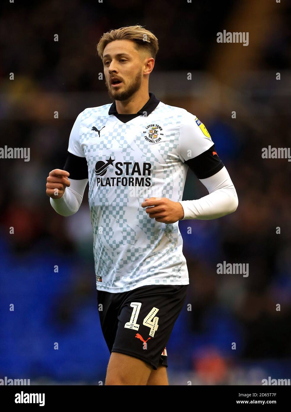 Luton Town's Harry Cornick Stock Photo - Alamy