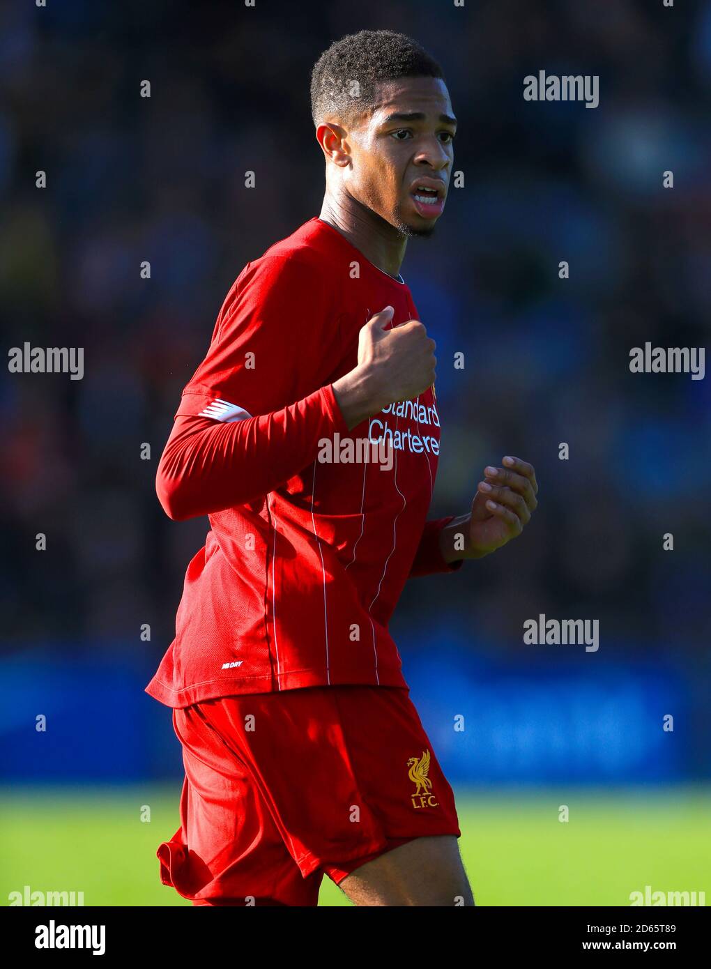 Liverpool's Elijah Dixon-Bonner Stock Photo - Alamy