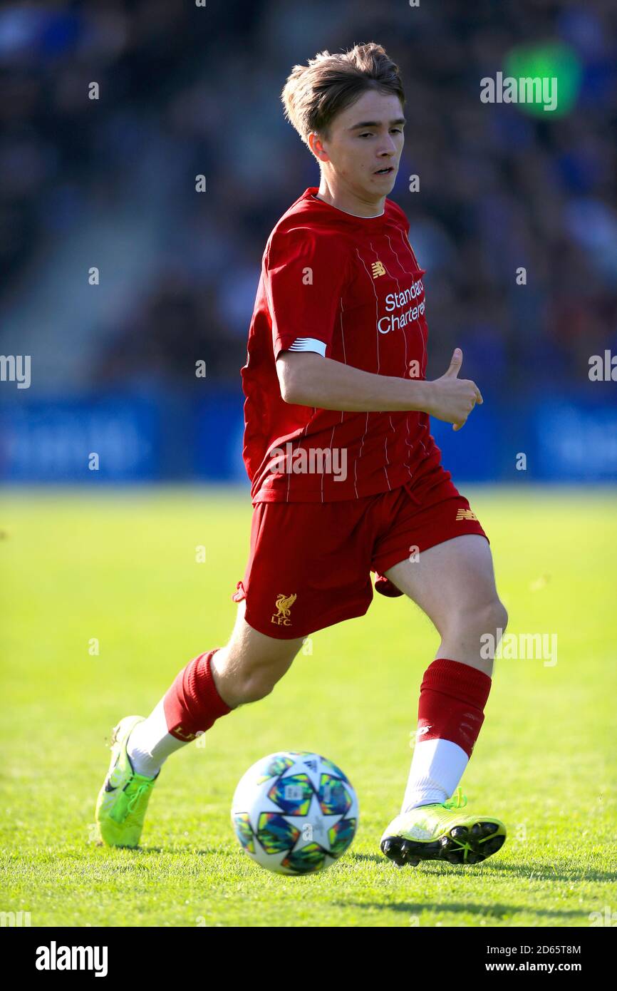 Liverpool's James Norris Stock Photo - Alamy