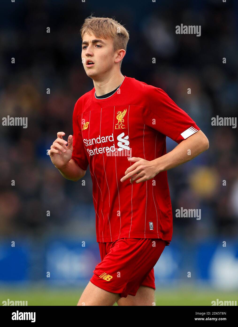 Liverpool's Jake Cain Stock Photo - Alamy