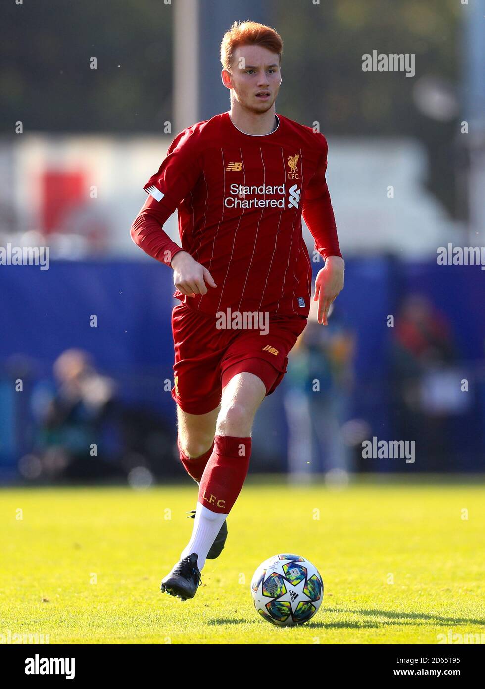 Liverpool's Sepp Van Den Berg Stock Photo - Alamy