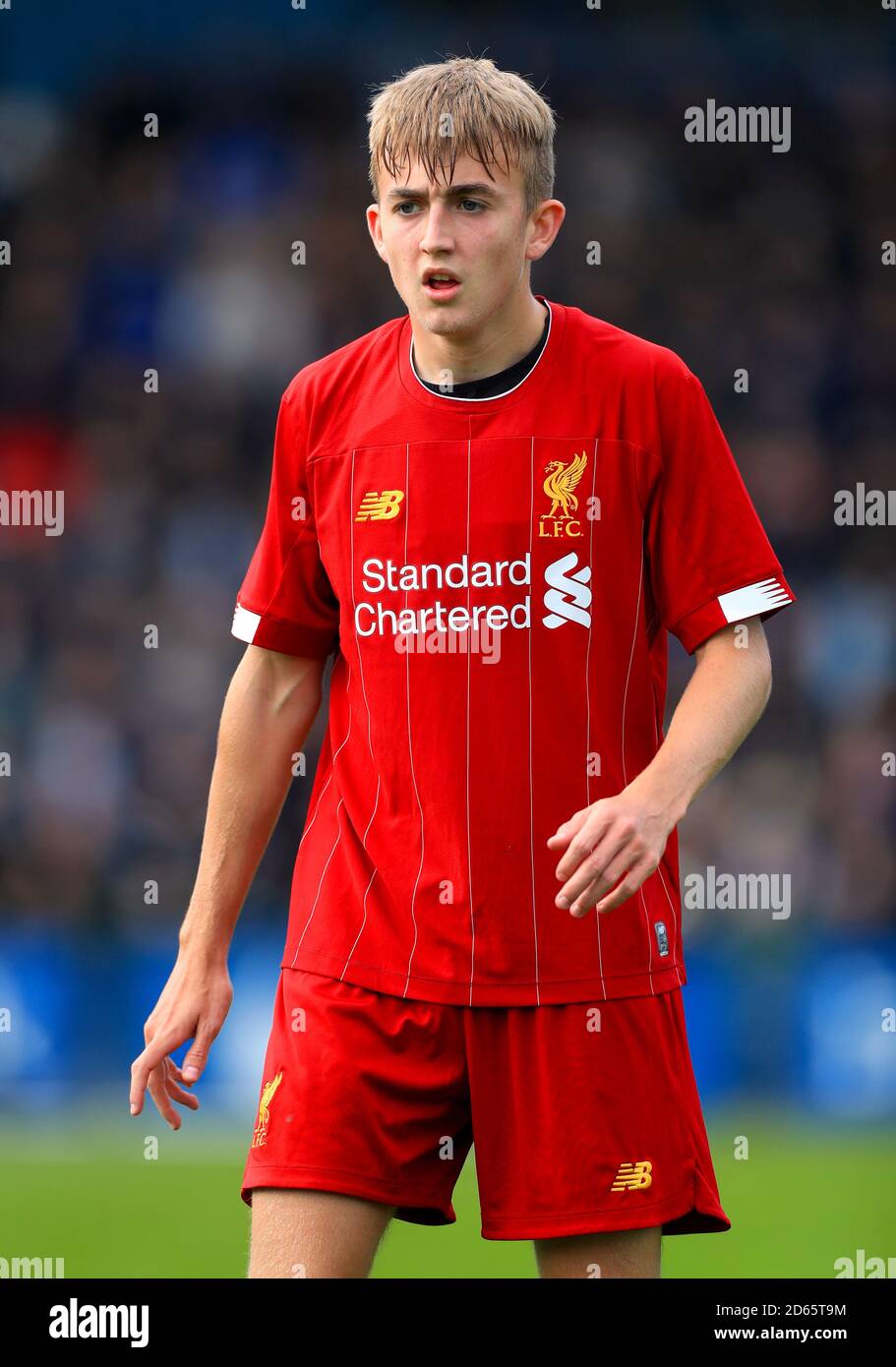 Liverpool's Jake Cain Stock Photo - Alamy