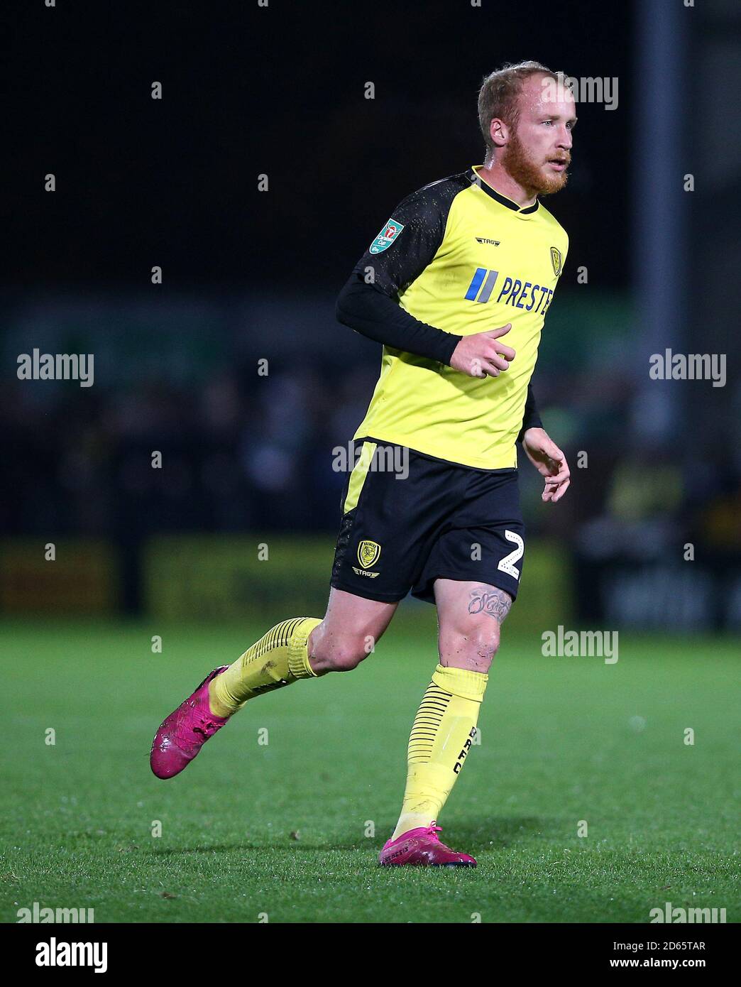 Burton Albion's Liam Boyce Stock Photo - Alamy