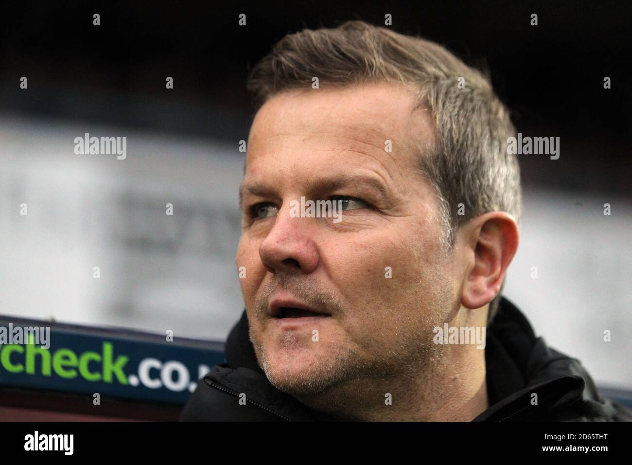 Forest Green Rovers' Manager Mark Cooper Stock Photo - Alamy