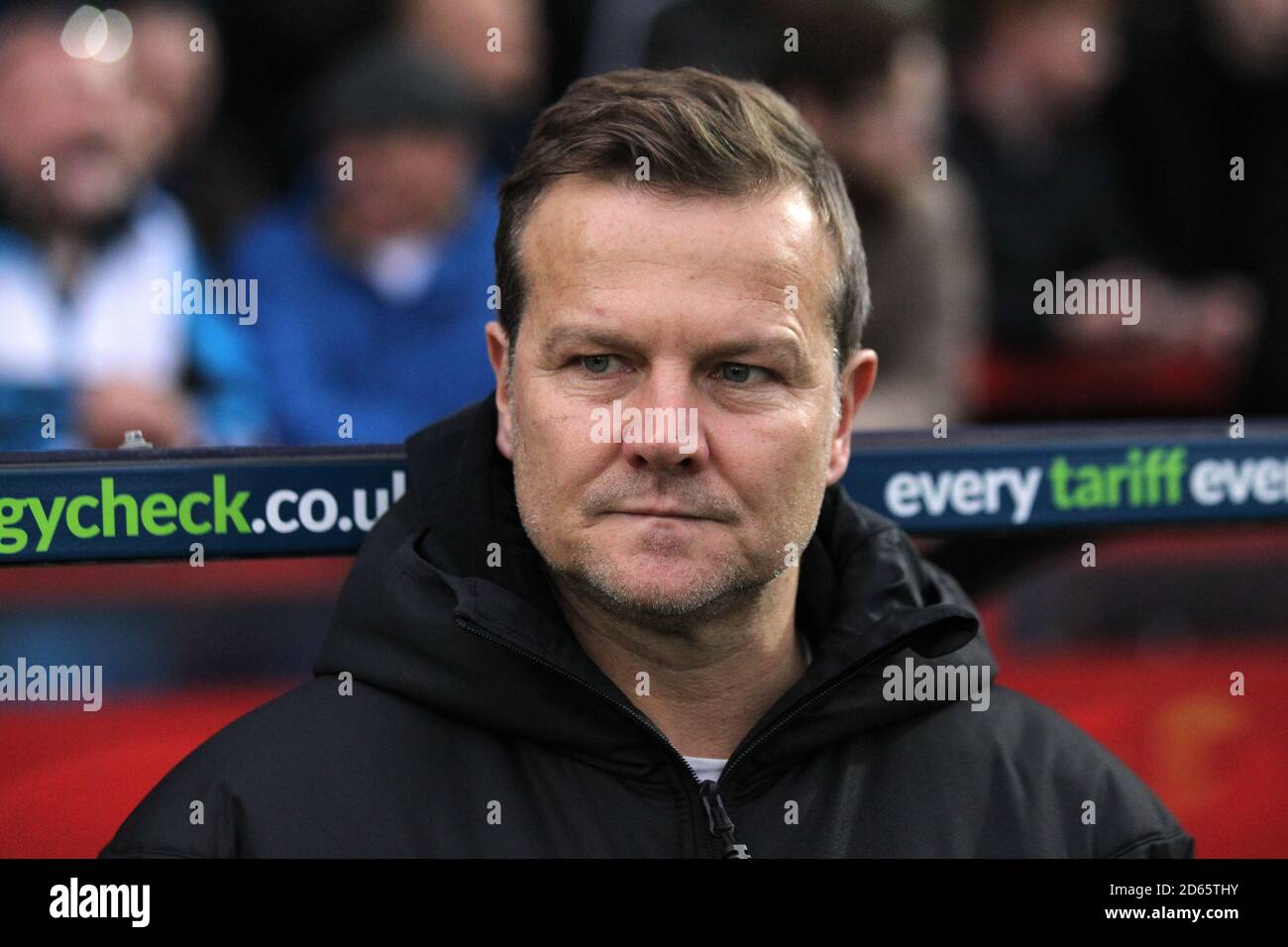 Forest Green Rovers' Manager Mark Cooper Stock Photo - Alamy