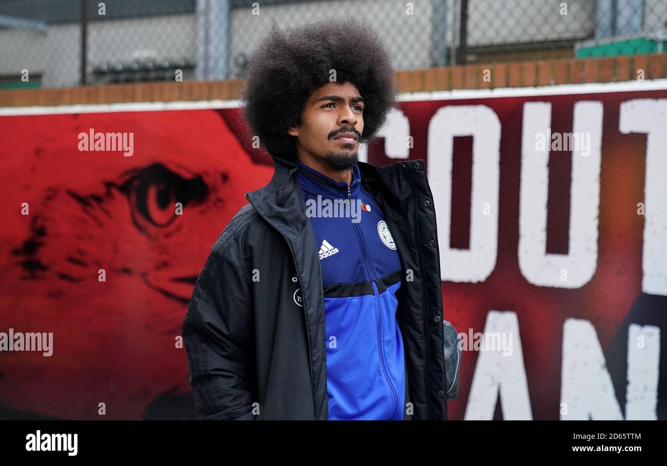 Leicester City's Hamza Choudhury Stock Photo - Alamy