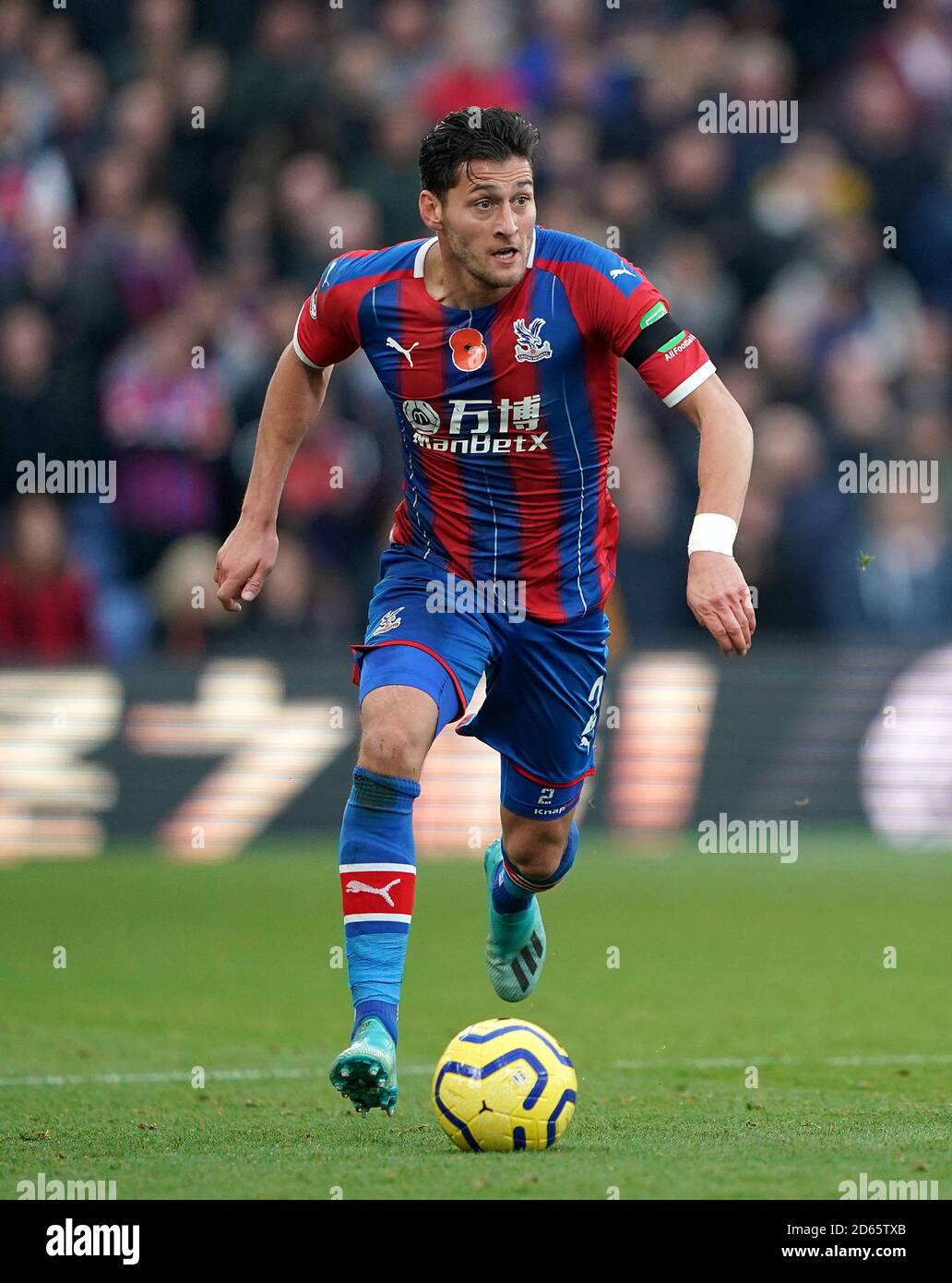 Crystal Palace's Joel Ward Stock Photo - Alamy