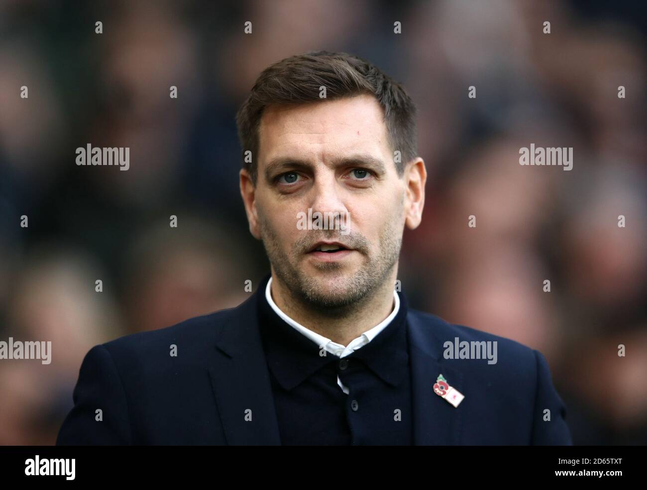 Middlesbrough manager Jonathan Woodgate Stock Photo - Alamy