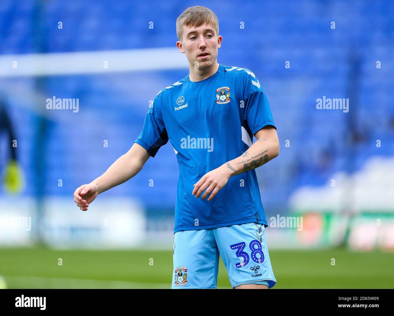 Coventry City's Josh Eccles during the Sky Bet League One match at St ...
