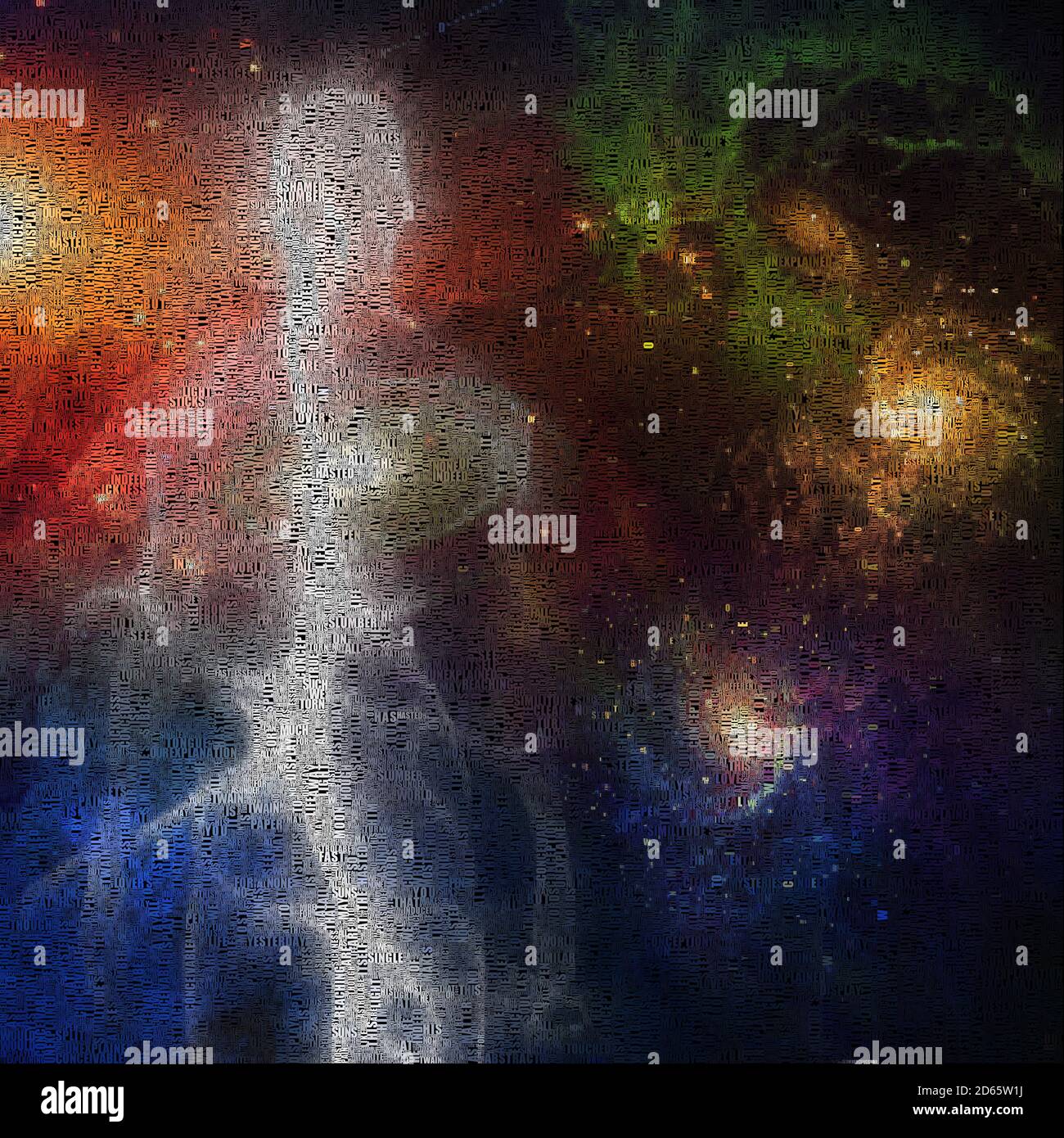 Soul energy and words Stock Photo - Alamy