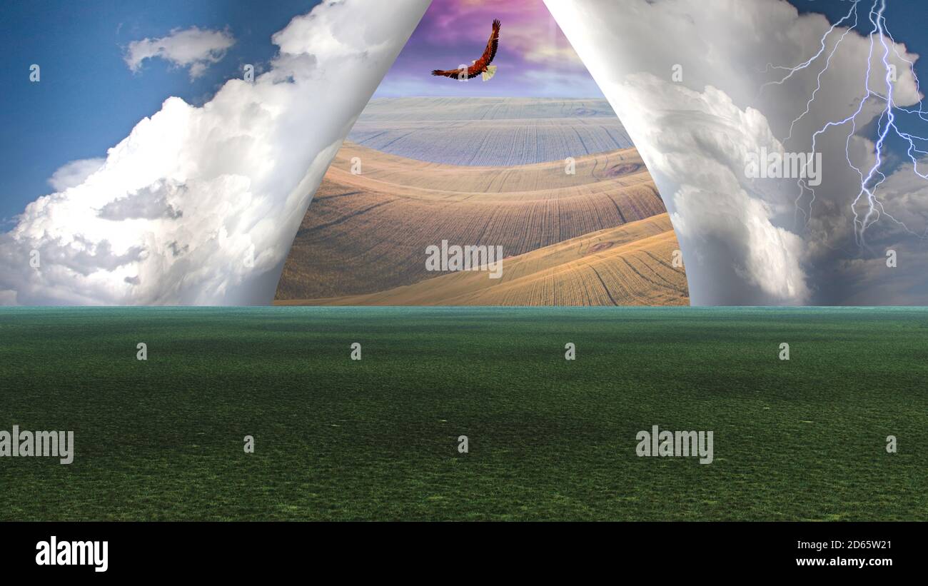 Sci fi like sky hi-res stock photography and images - Alamy