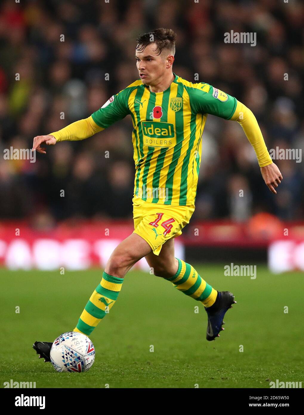 West Bromwich Albion's Conor Townsend Stock Photo - Alamy