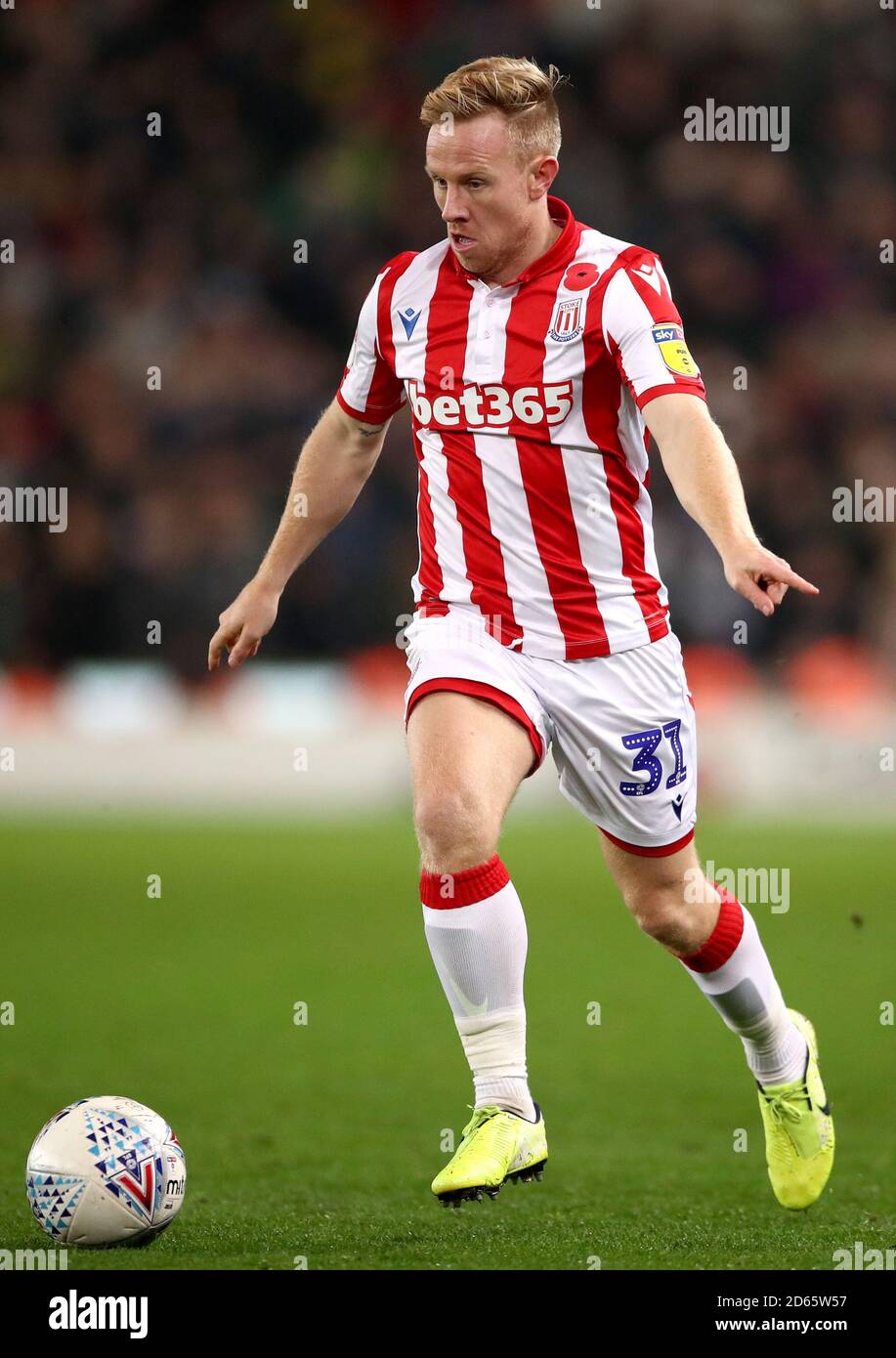 Stoke City's Mark Duffy Stock Photo - Alamy
