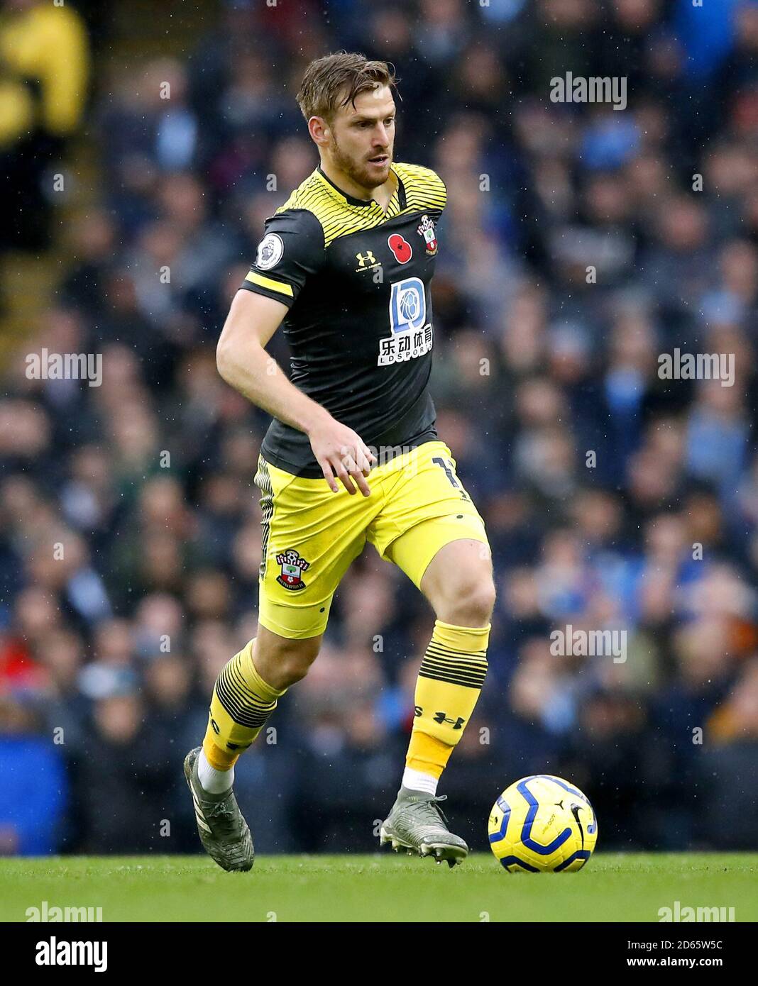 Southampton's Stuart Armstrong in action Stock Photo - Alamy