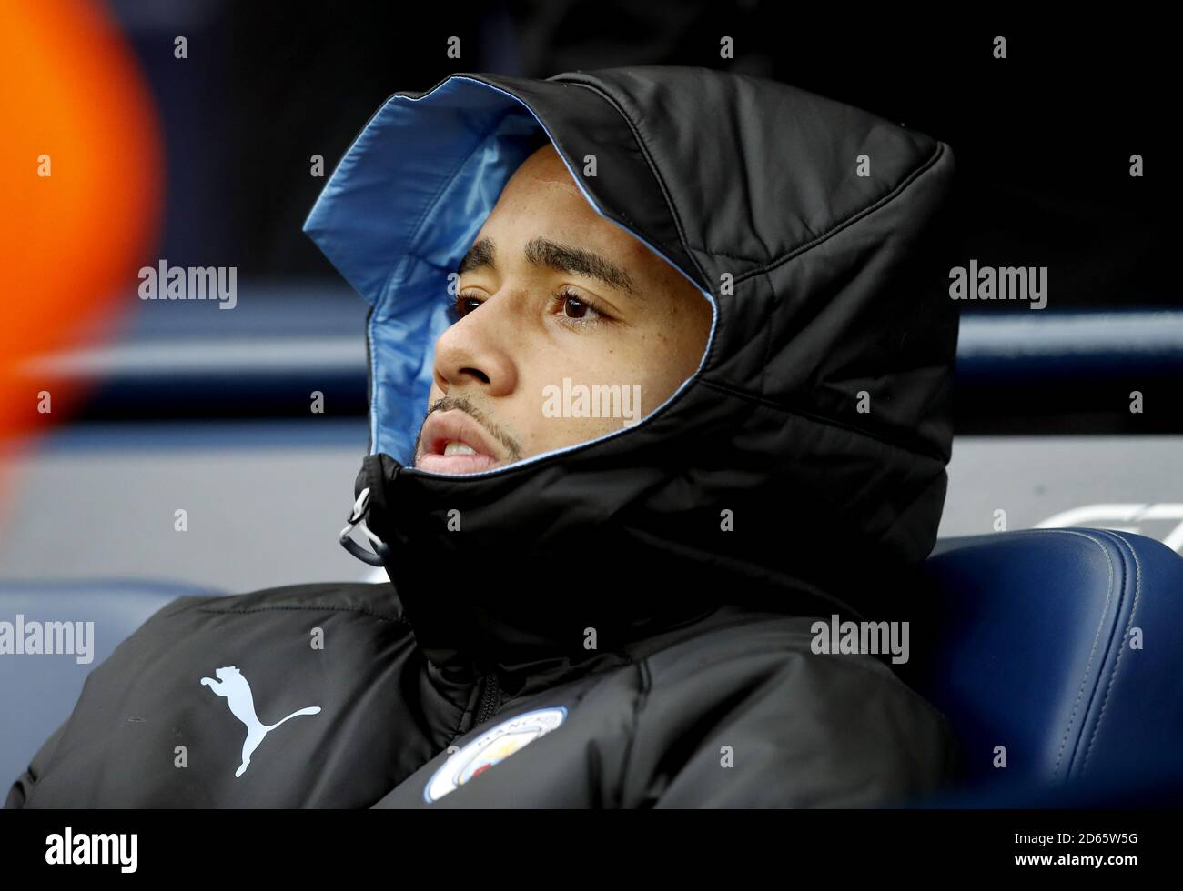 Manchester citys gabriel jesus prior hi-res stock photography and ...