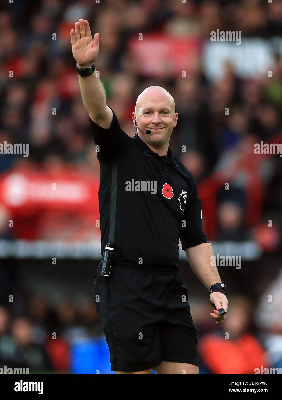Referee Simon Hooper Stock Photo - Alamy