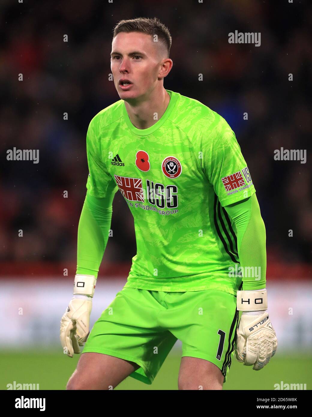 Sheffield United goalkeeper Dean Henderson Stock Photo - Alamy