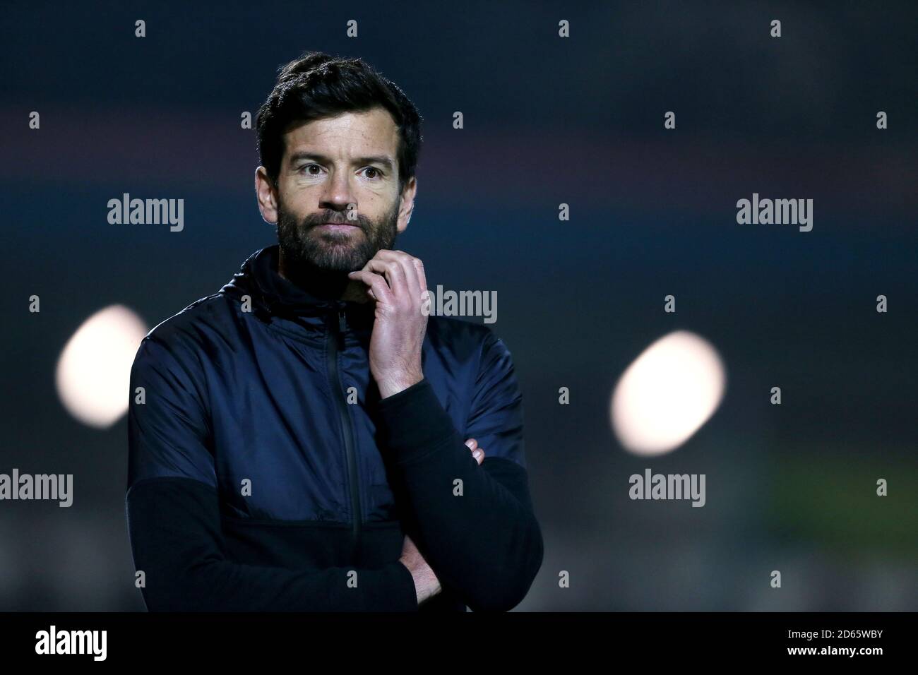 Rochdale Manager Brian Barry-Murphy Stock Photo - Alamy