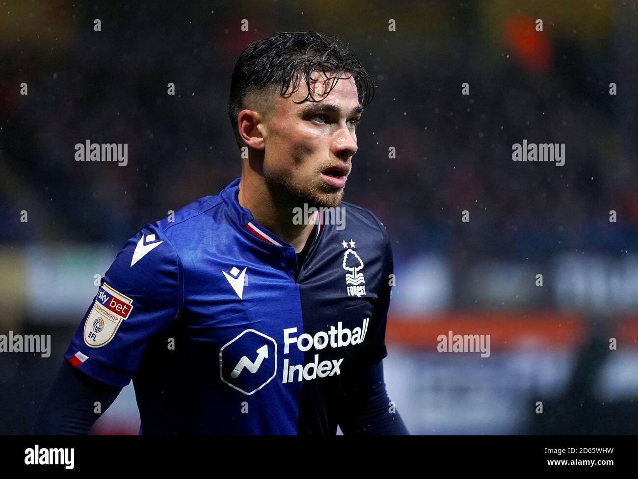 Nottingham Forest's Matty Cash Stock Photo - Alamy