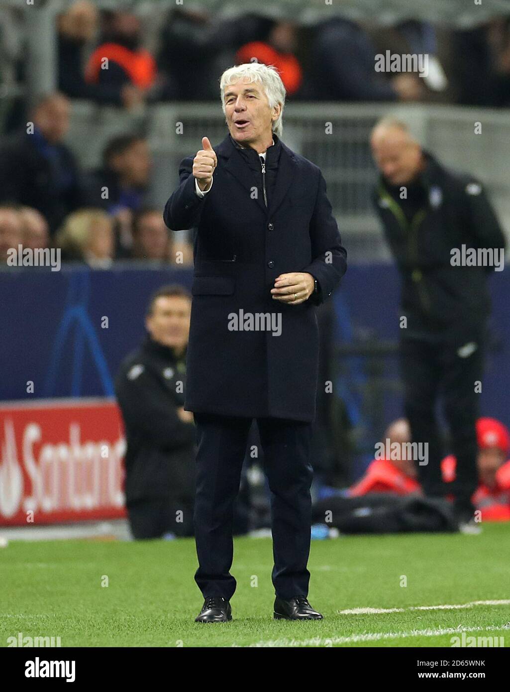 Gian piero gasperini champions league hi-res stock photography and ...