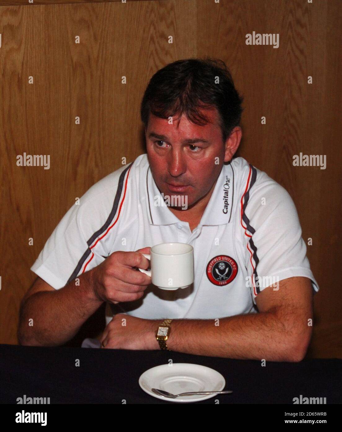 Football Manager Bryan Robson High Resolution Stock Photography and ...