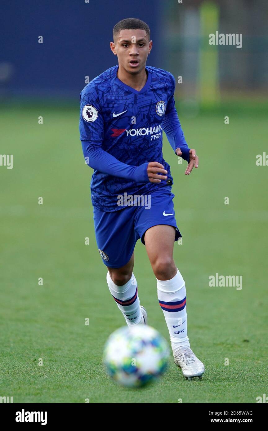 Chelsea's Henry Lawrence Stock Photo - Alamy
