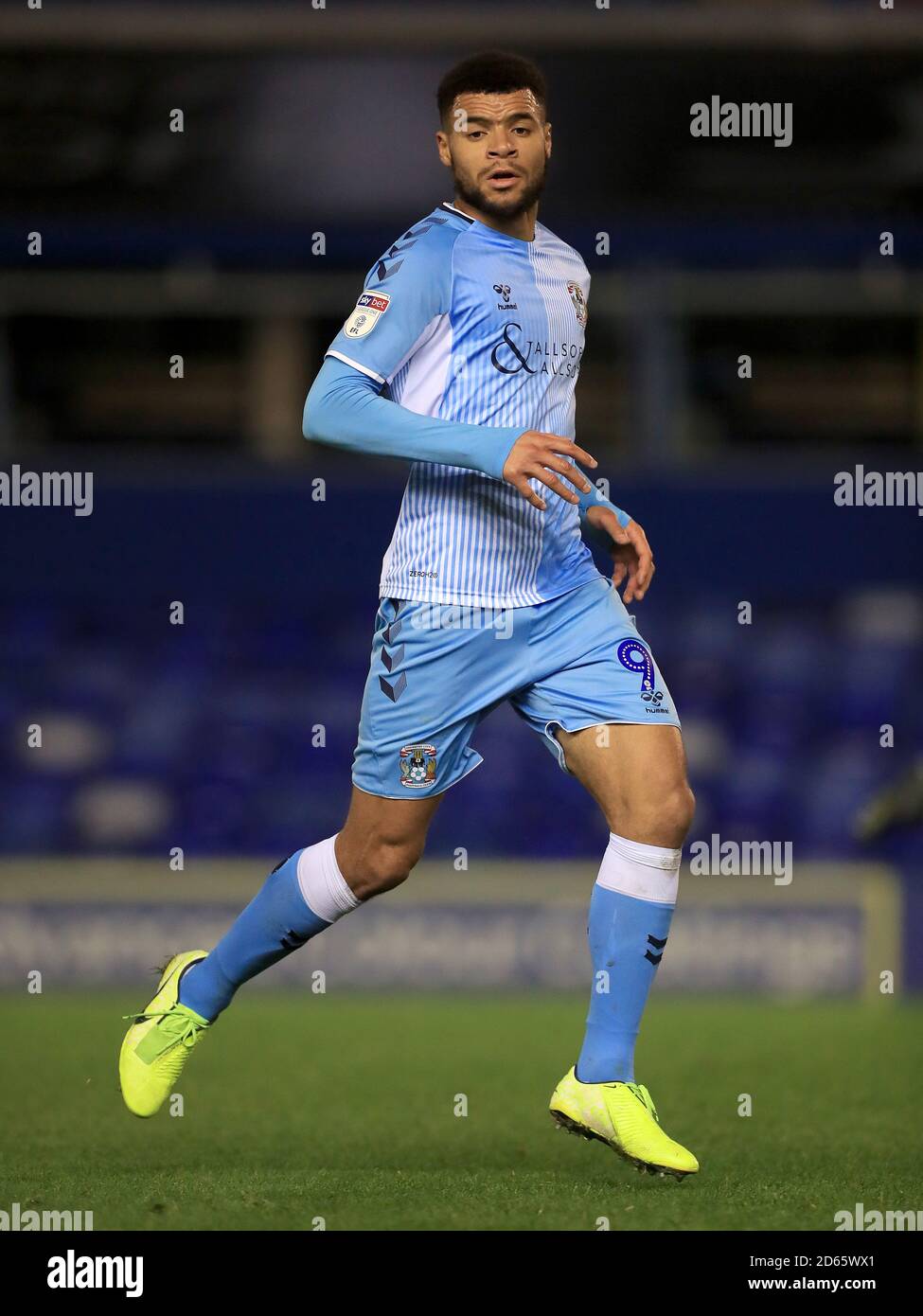 Coventry City's Maxime Biamou Stock Photo - Alamy