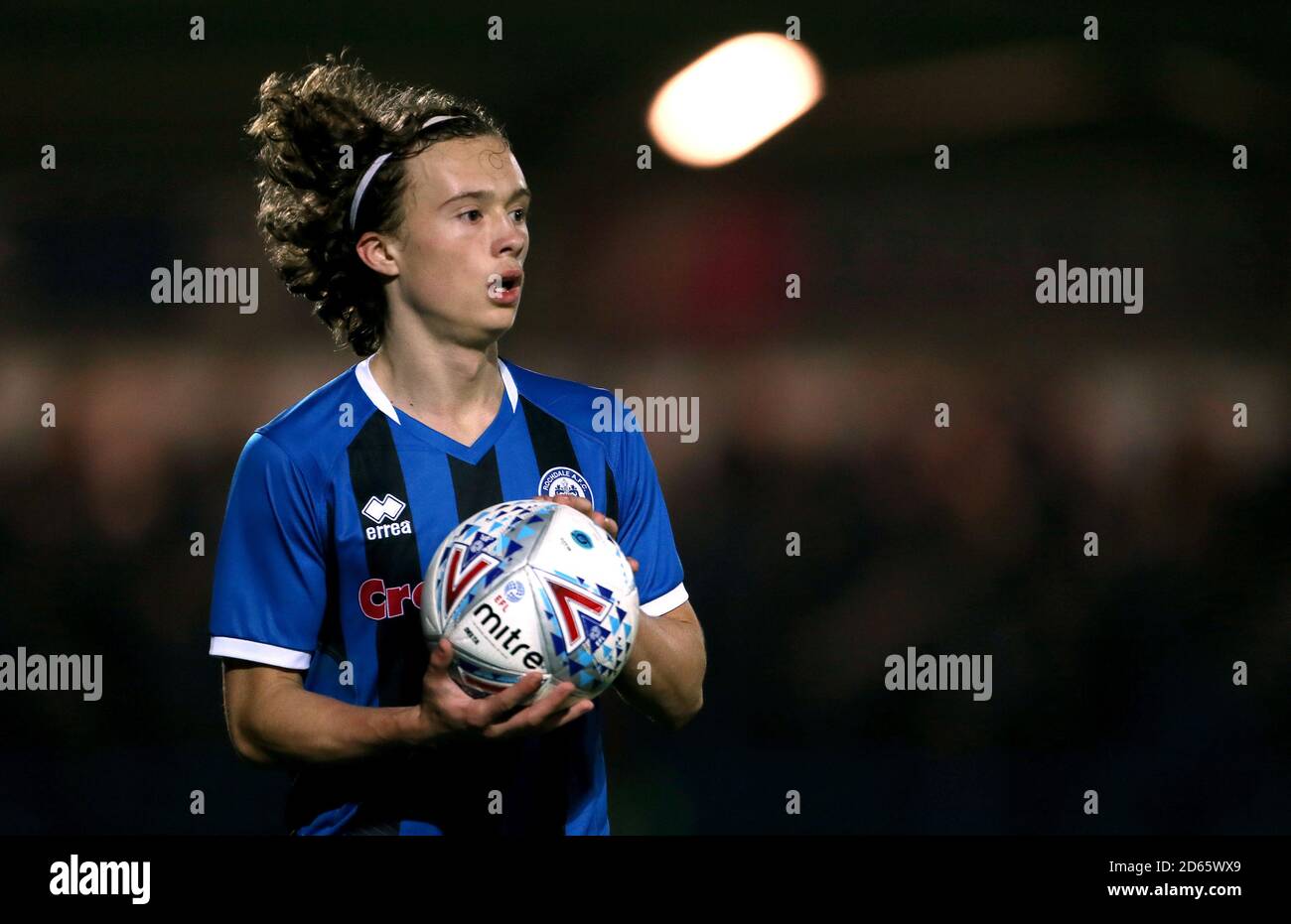 Rochdale's Luke Matheson Stock Photo - Alamy
