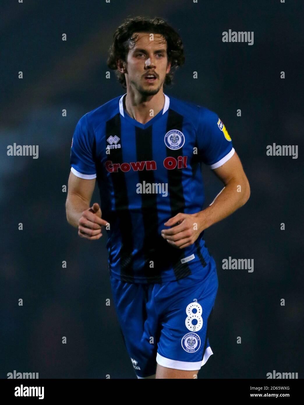 Rochdale's Michael Williams Stock Photo - Alamy