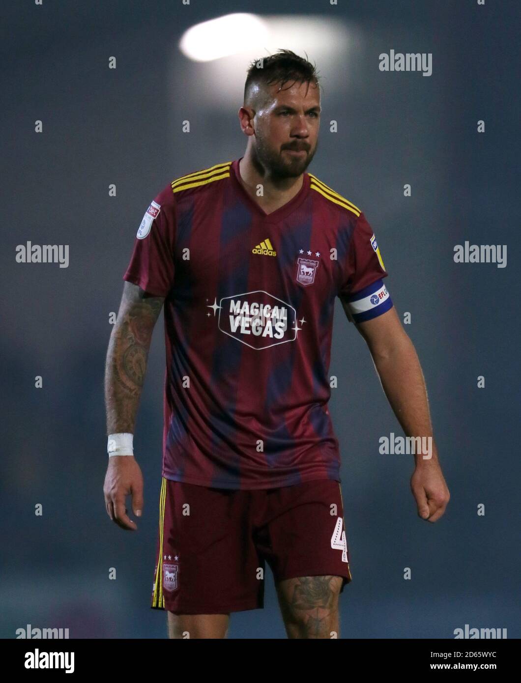 Ipswich Town's Luke Chambers Stock Photo - Alamy