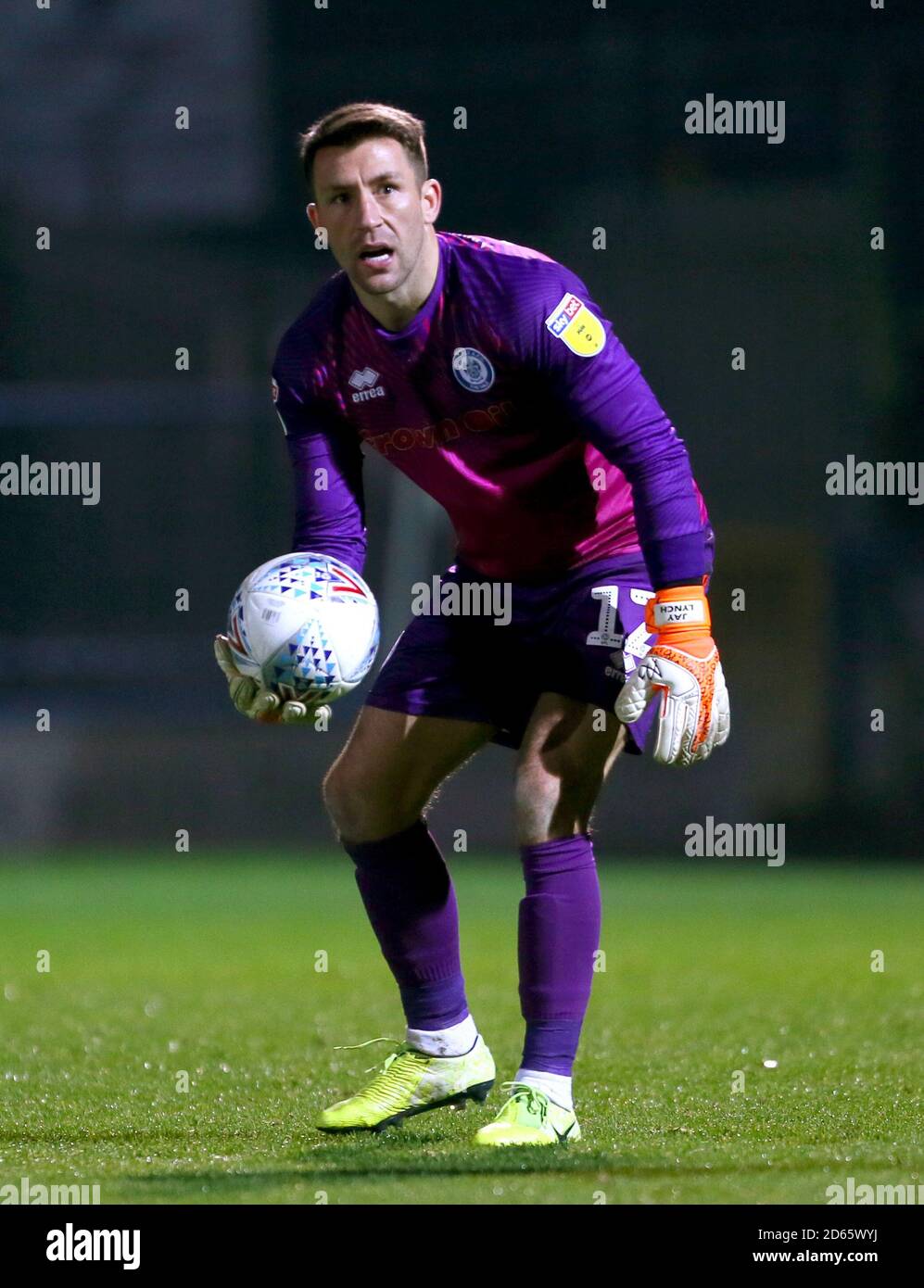 Rochdale goalkeeper Jay Lynch Stock Photo - Alamy