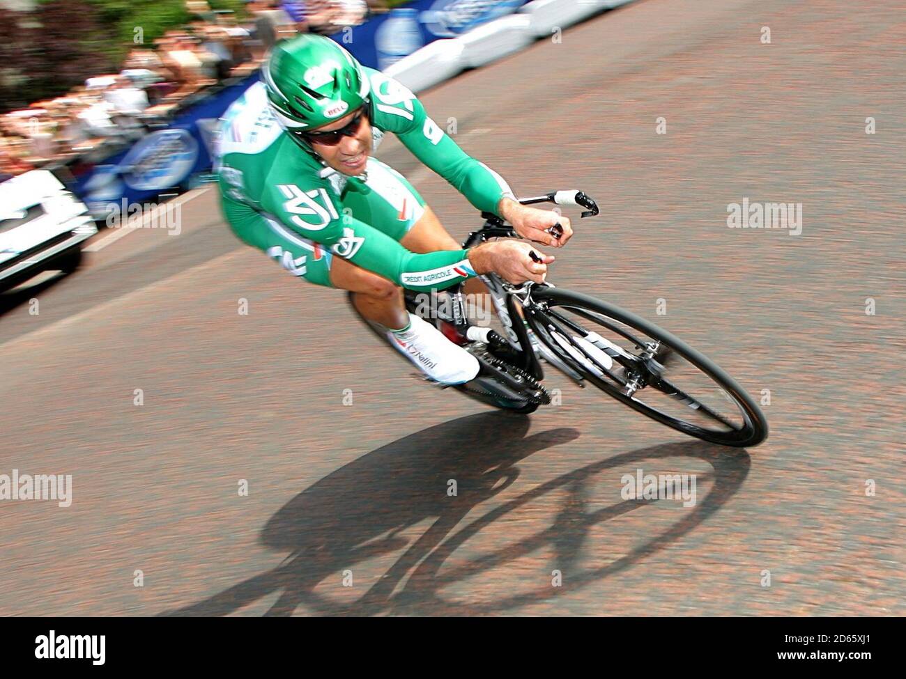 New Zealand's Julian Dean of the Credit Agricole Team Stock Photo - Alamy