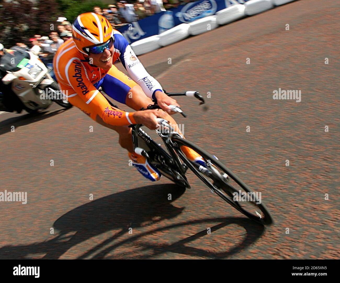 The Netherland's Michael Boogerd of the Rabobank Team Stock Photo - Alamy