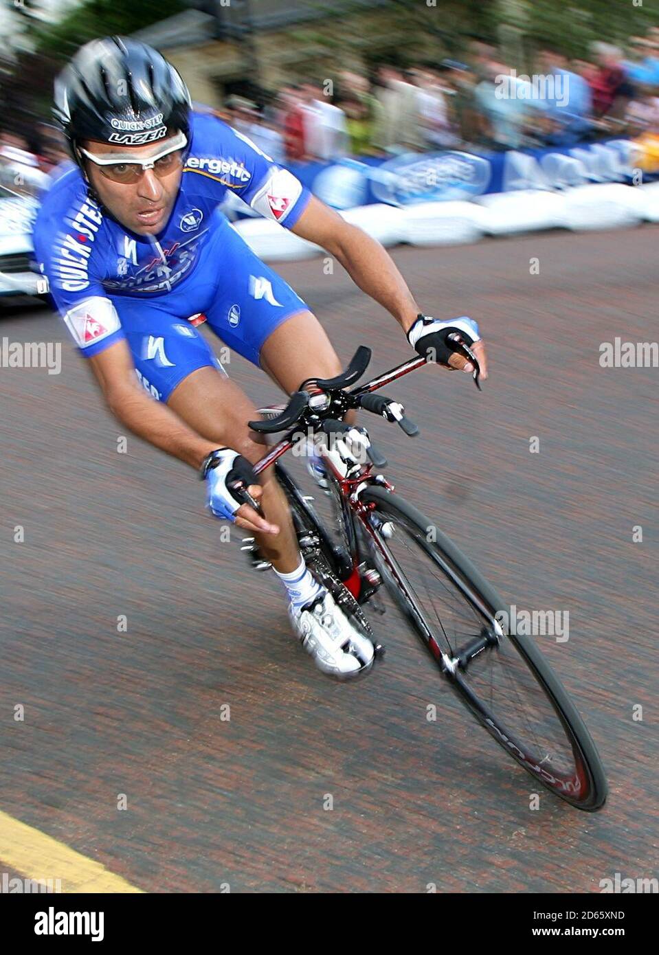 Spain's Juan Garate of the Quick Step - Innergetic Team Stock Photo - Alamy