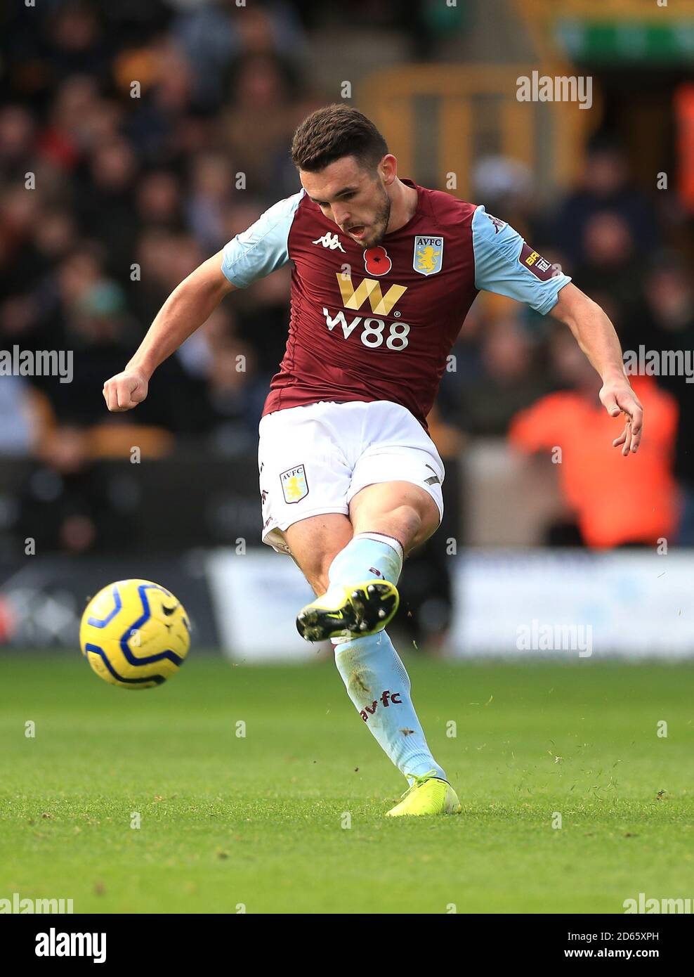 Aston Villa's John McGinn Stock Photo - Alamy