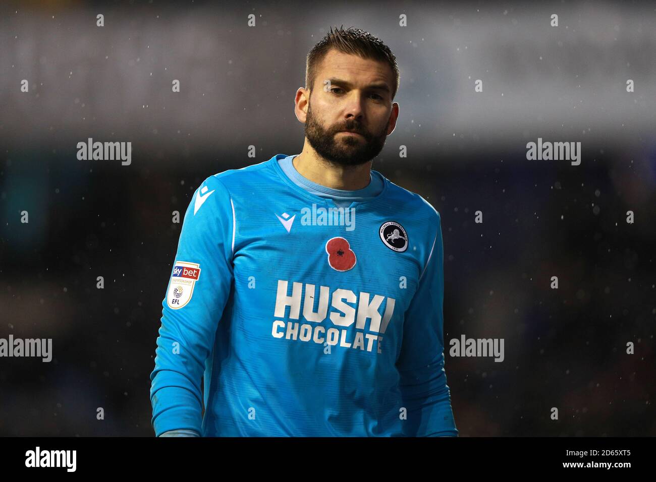 Millwall goalkeeper Bartosz Bialkowski Stock Photo - Alamy