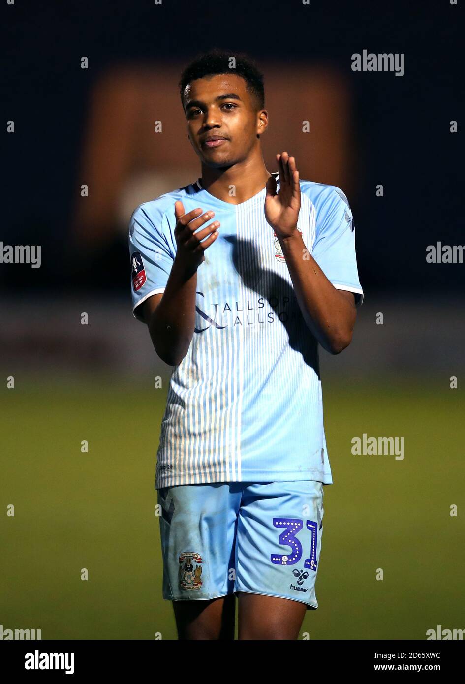 Coventry City's Sam McCallum Stock Photo - Alamy