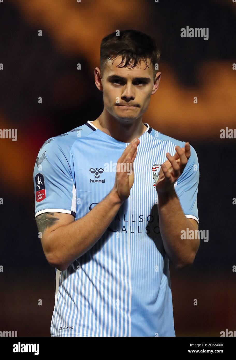 Coventry City's Michael Rose Stock Photo - Alamy