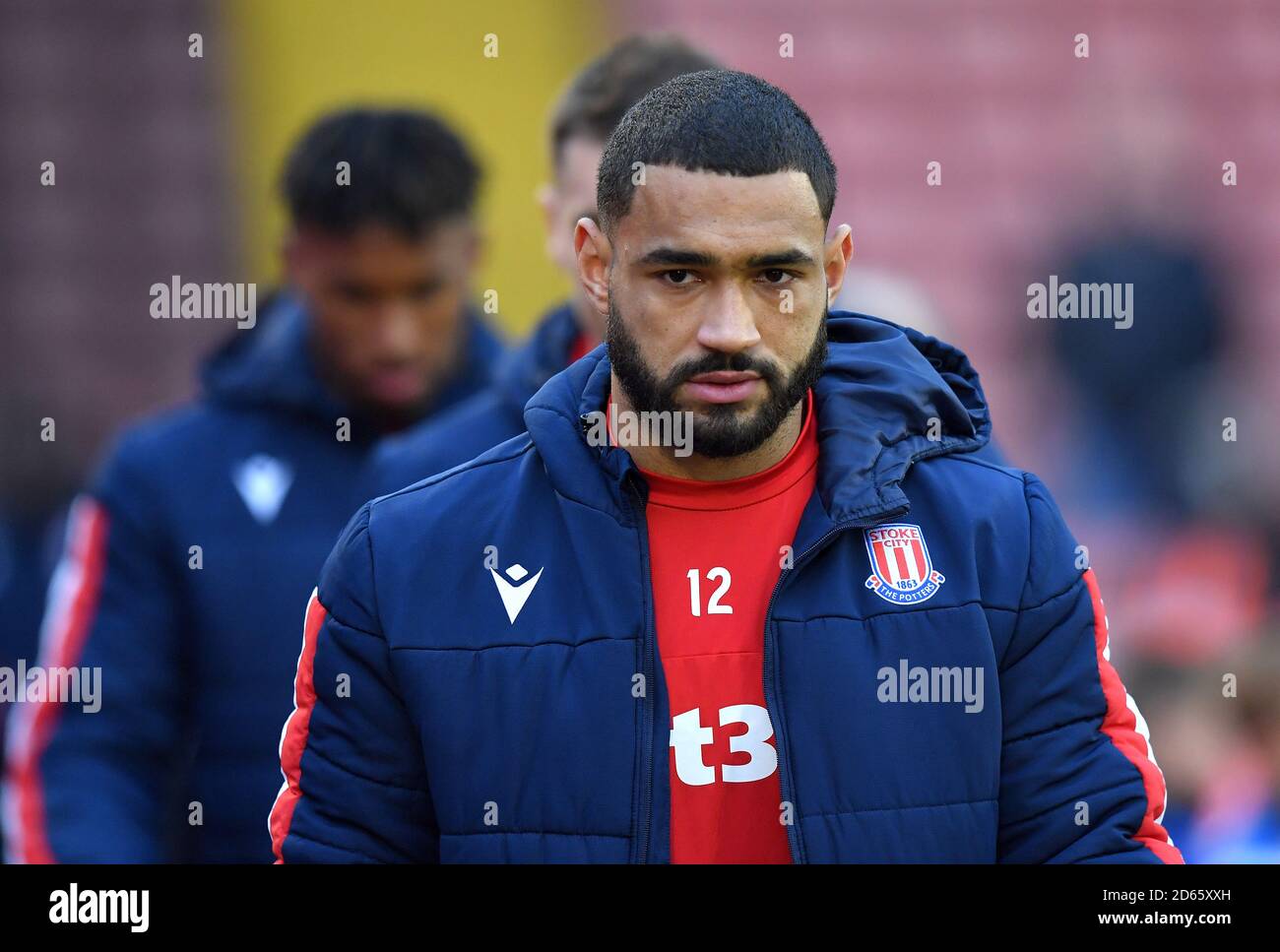 Stoke City's Cameron Carter-Vickers before the game Stock Photo - Alamy